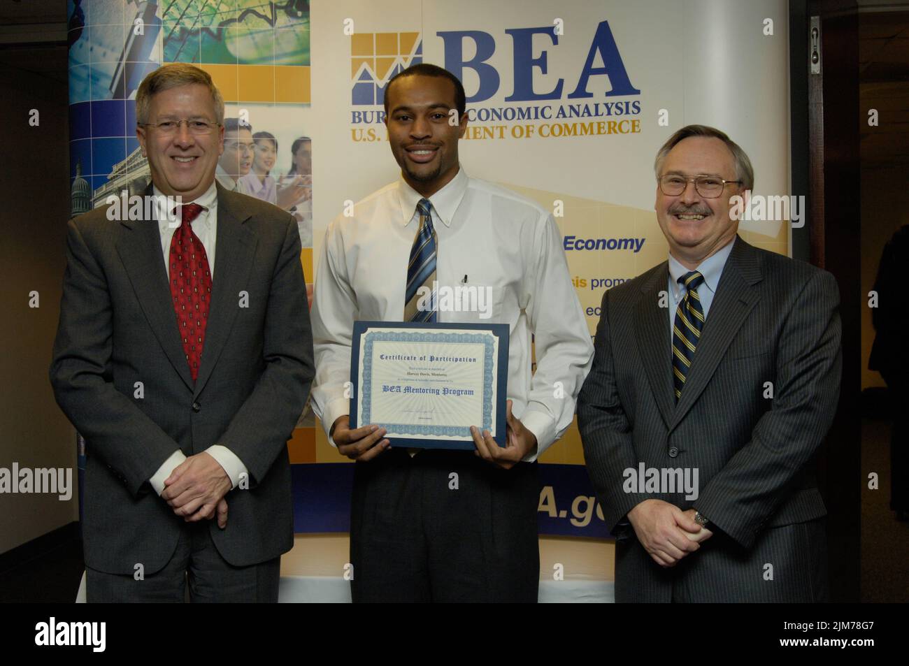 Bureau of Economic Analysis - Mentoring Program Graduation Stock Photo ...