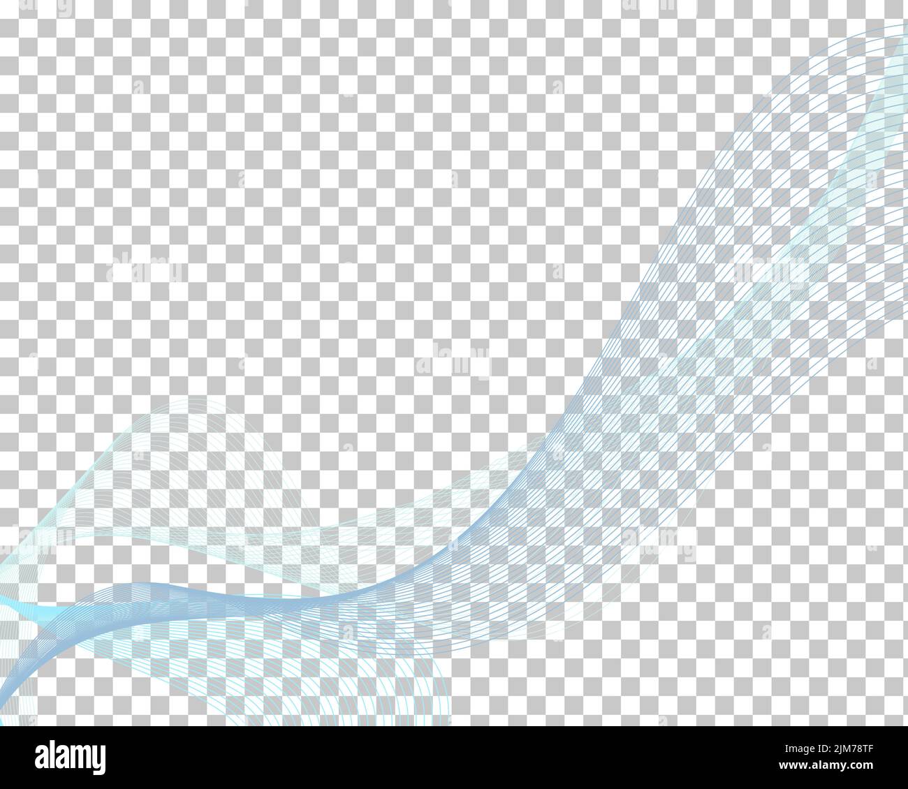 Water Lines Concept Design With Text Space. Elegant Cute Design Without ...