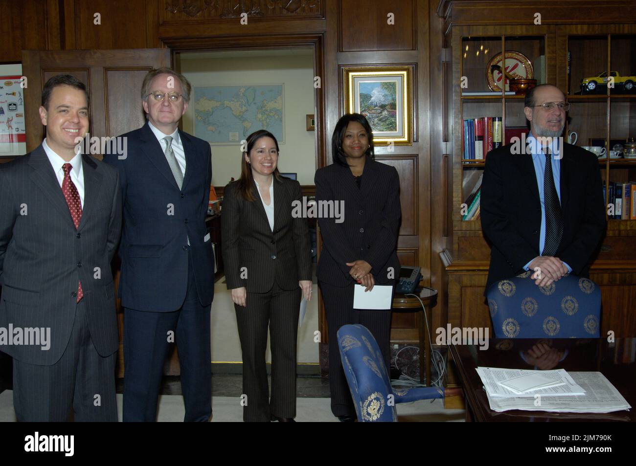Office of the Secretary (Carlos Gutierrez) - Swearing-In David Spooner ...