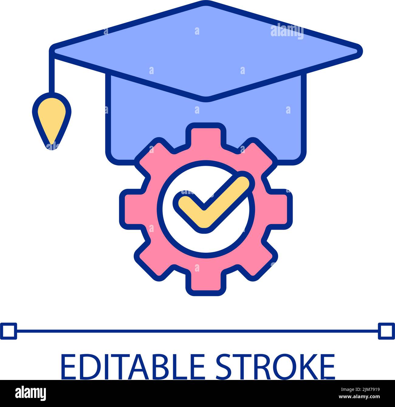 High school environment Stock Vector Images - Alamy