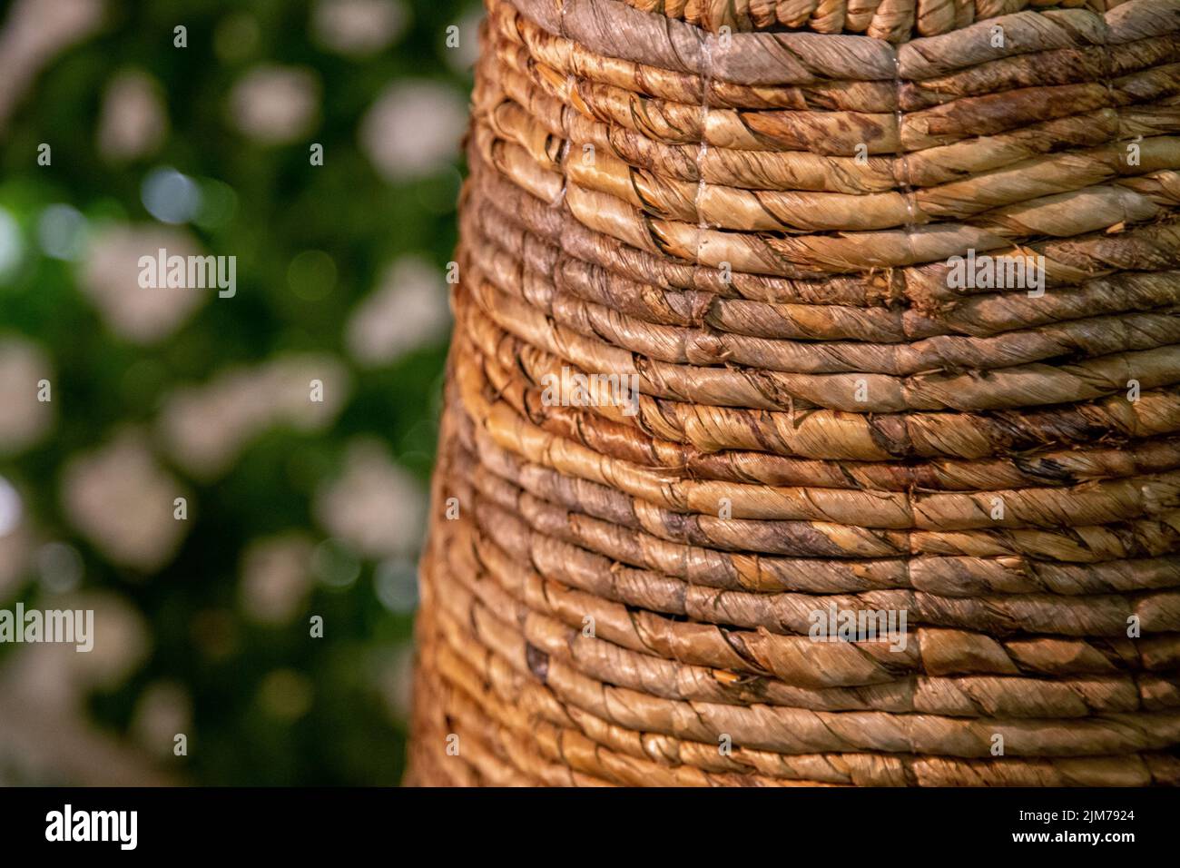 Bamboo muzzle for hanging plants hi-res stock photography and images ...