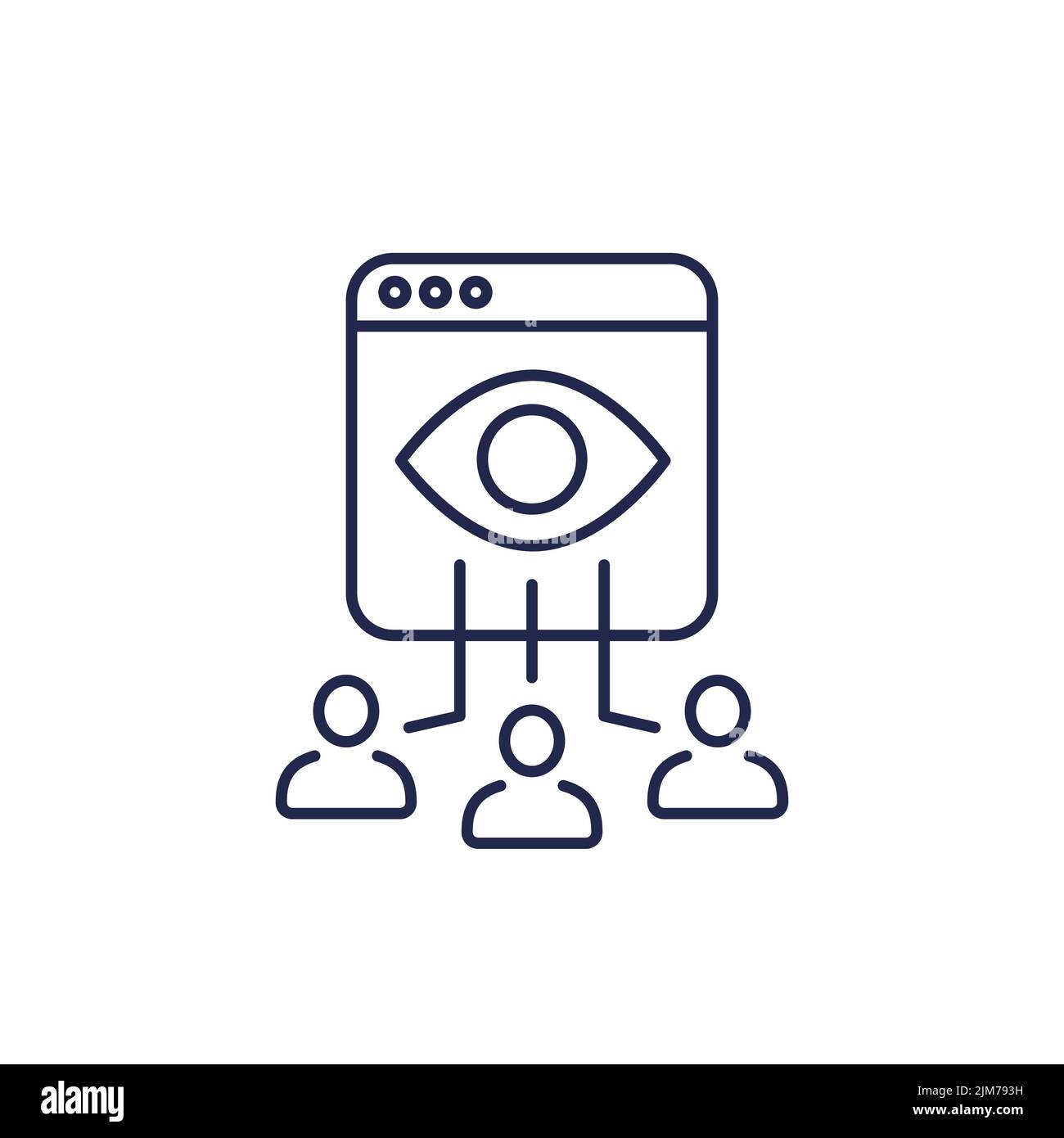 Visitor line Cut Out Stock Images & Pictures - Alamy