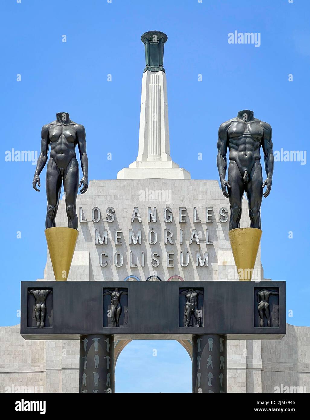 August 3, 2022, Los Angeles, California, USA: The Los Angeles Memorial ...