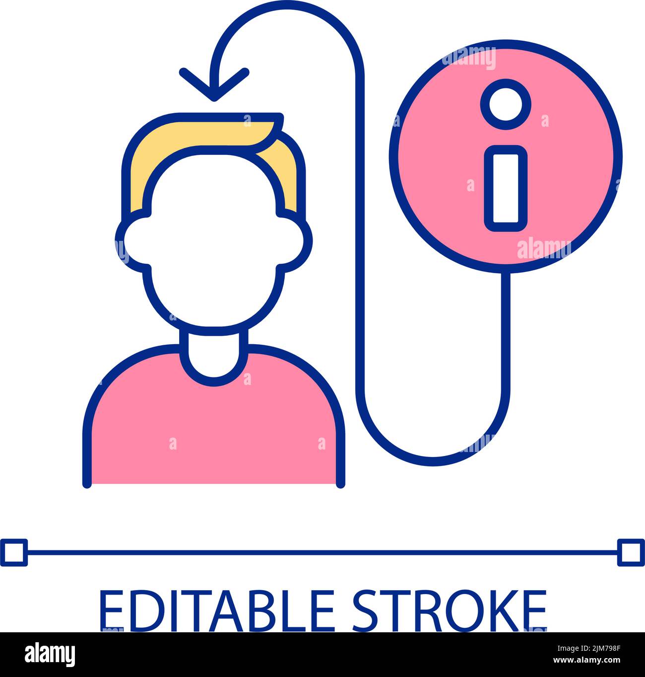 Acquiring of knowledge Cut Out Stock Images & Pictures - Alamy