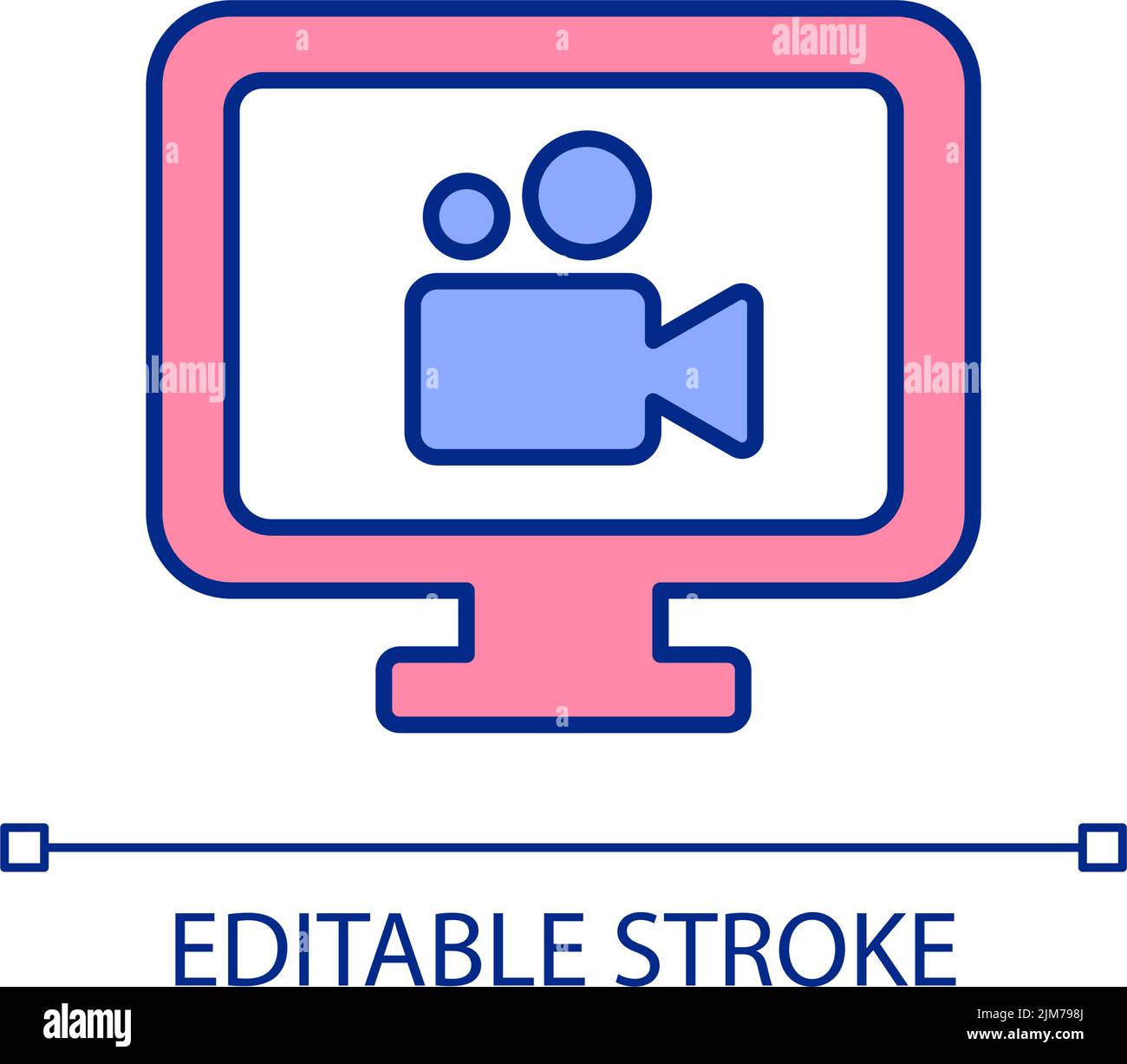 Video editing job Cut Out Stock Images & Pictures - Alamy
