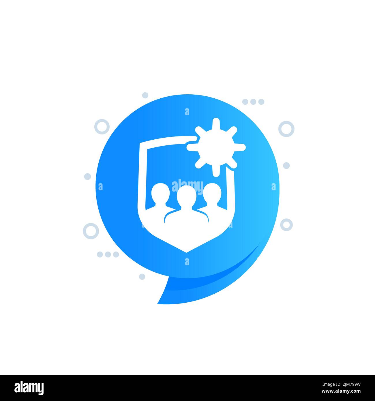 Population system Cut Out Stock Images & Pictures - Alamy