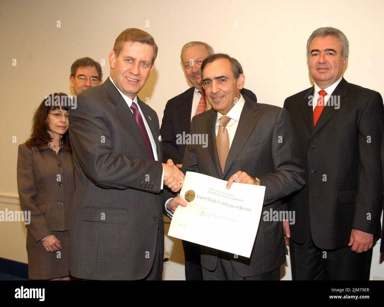 Office of the Deputy Secretary (David Sampson) - Dr. Cafta Signing ...