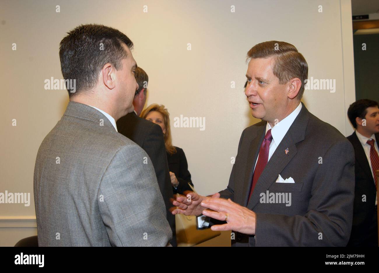 Office of the Deputy Secretary (David Sampson) - Dr. Cafta Signing ...