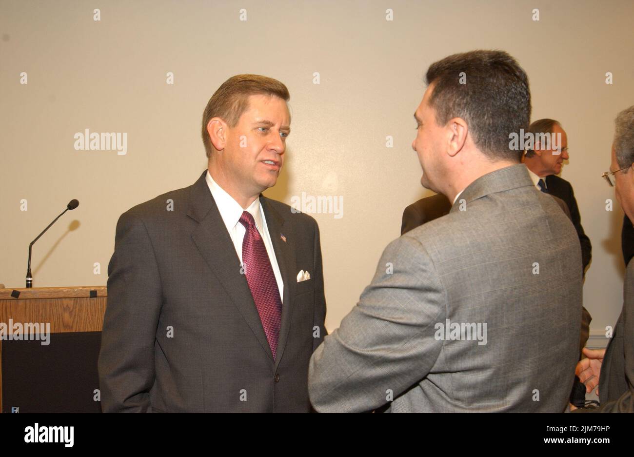 Office of the Deputy Secretary (David Sampson) - Dr. Cafta Signing ...
