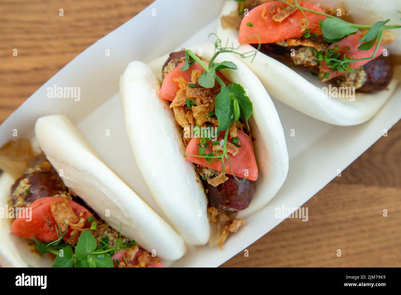 Taco salad sausage hi-res stock photography and images - Alamy