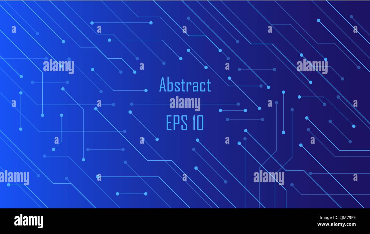 An abstract futuristic circuit board background. Hi-tech digital technology concept Stock Vector ...