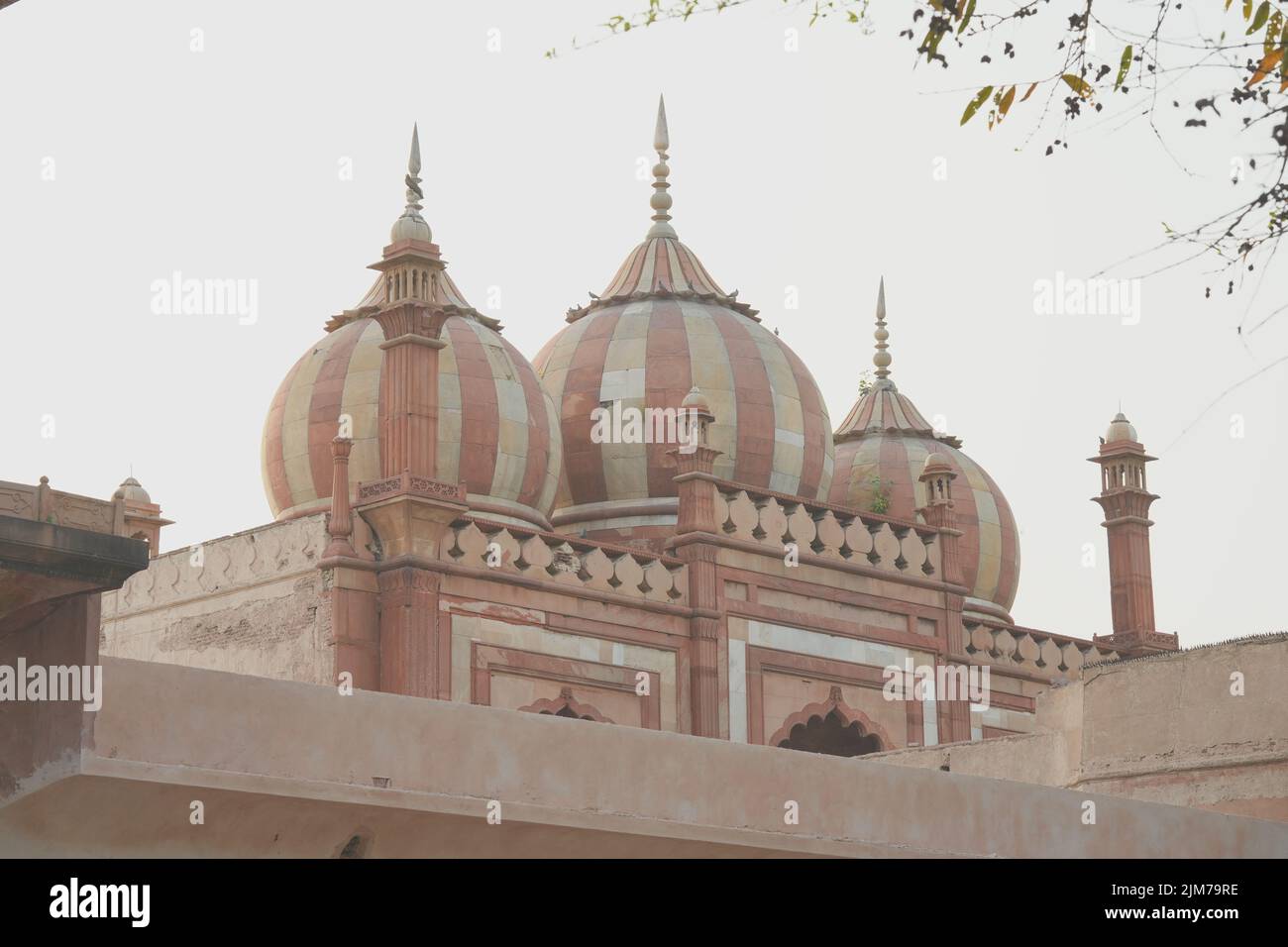 A beautiful shot of the Three-domed mosque within the Safdarjung's Tomb ...