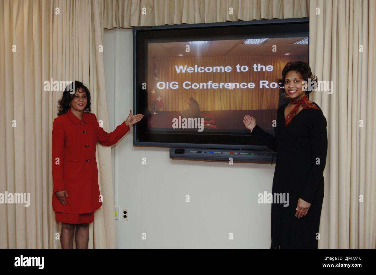 Office of Inspector General - Ribbon Cutting Stock Photo - Alamy