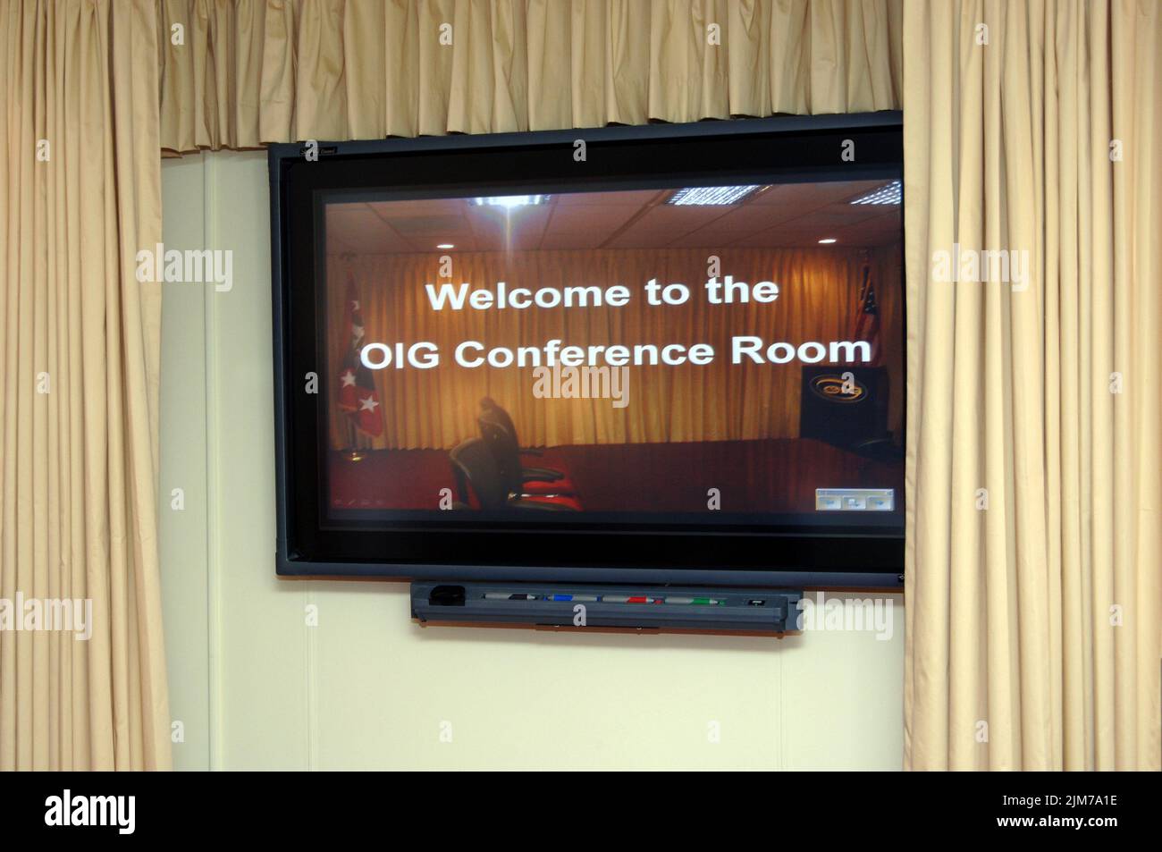 Office of Inspector General - Ribbon Cutting Stock Photo - Alamy
