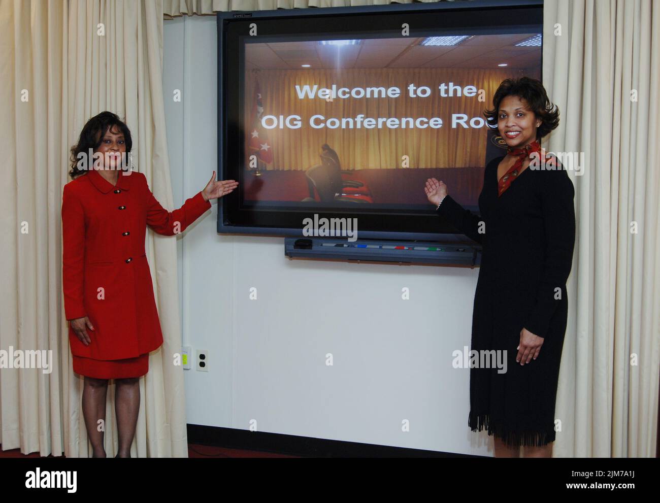 Office of Inspector General - Ribbon Cutting Stock Photo - Alamy