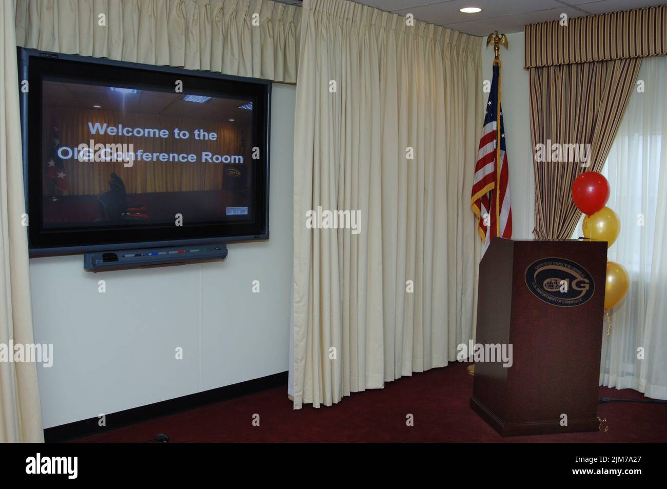 Office of Inspector General - Ribbon Cutting Stock Photo - Alamy