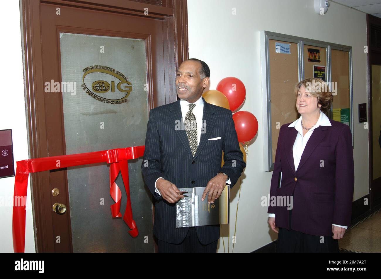 Office of Inspector General - Ribbon Cutting Stock Photo - Alamy