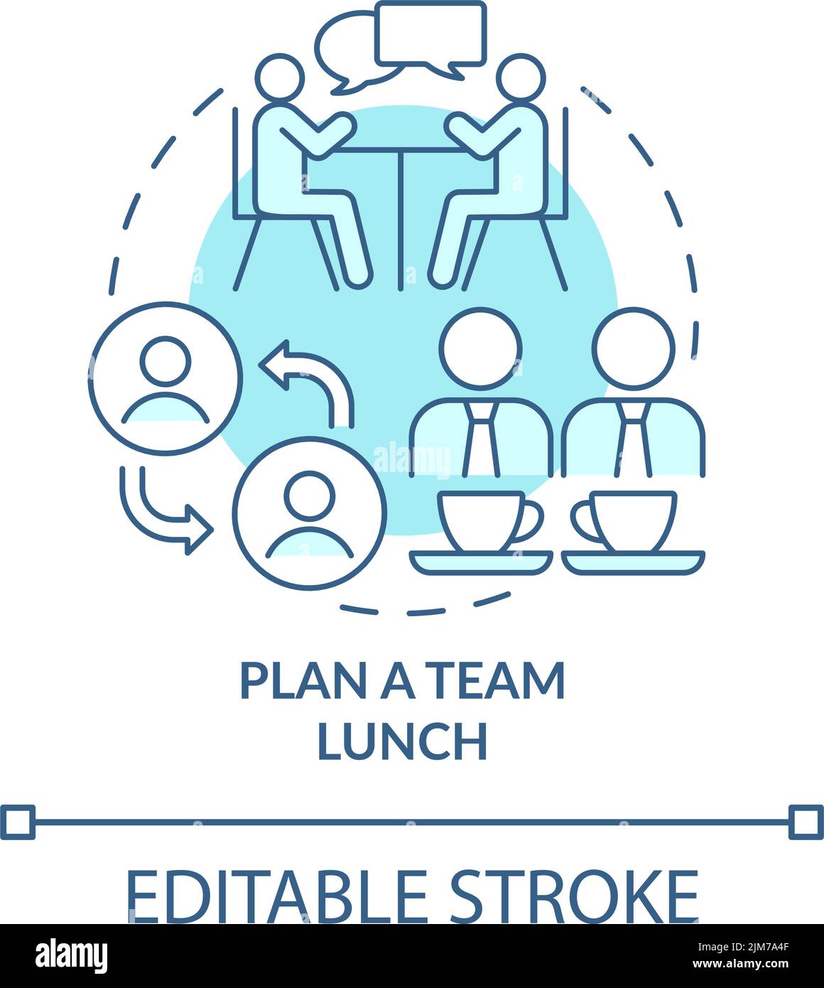 Informal organization Stock Vector Images - Alamy