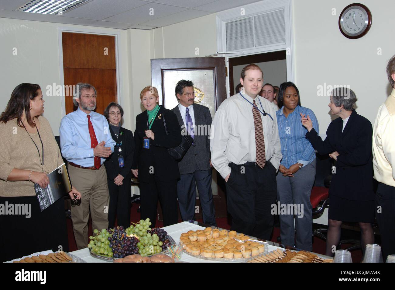 Office of Inspector General - Ribbon Cutting Stock Photo - Alamy