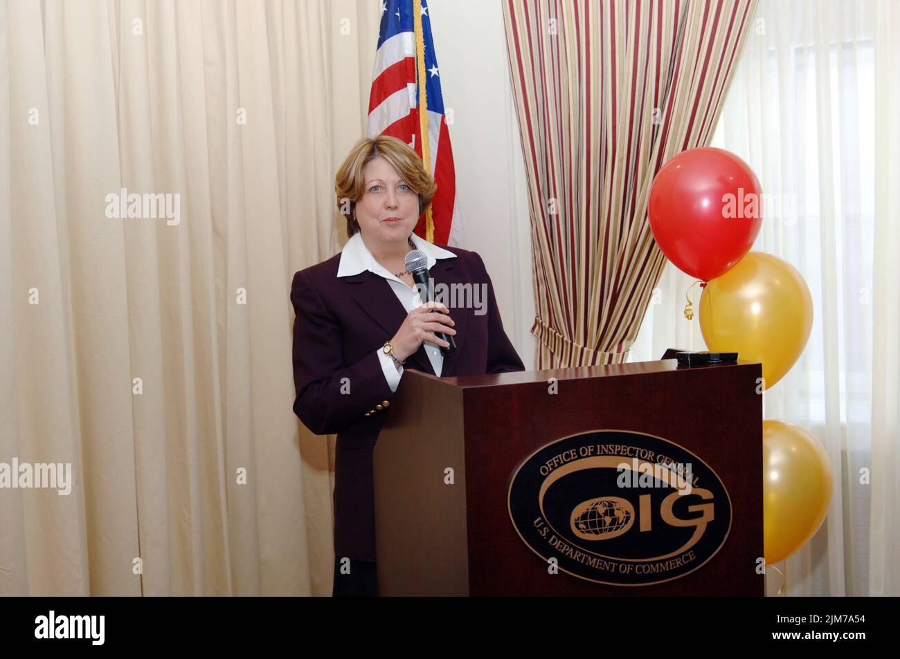 Office of Inspector General - Ribbon Cutting Stock Photo - Alamy