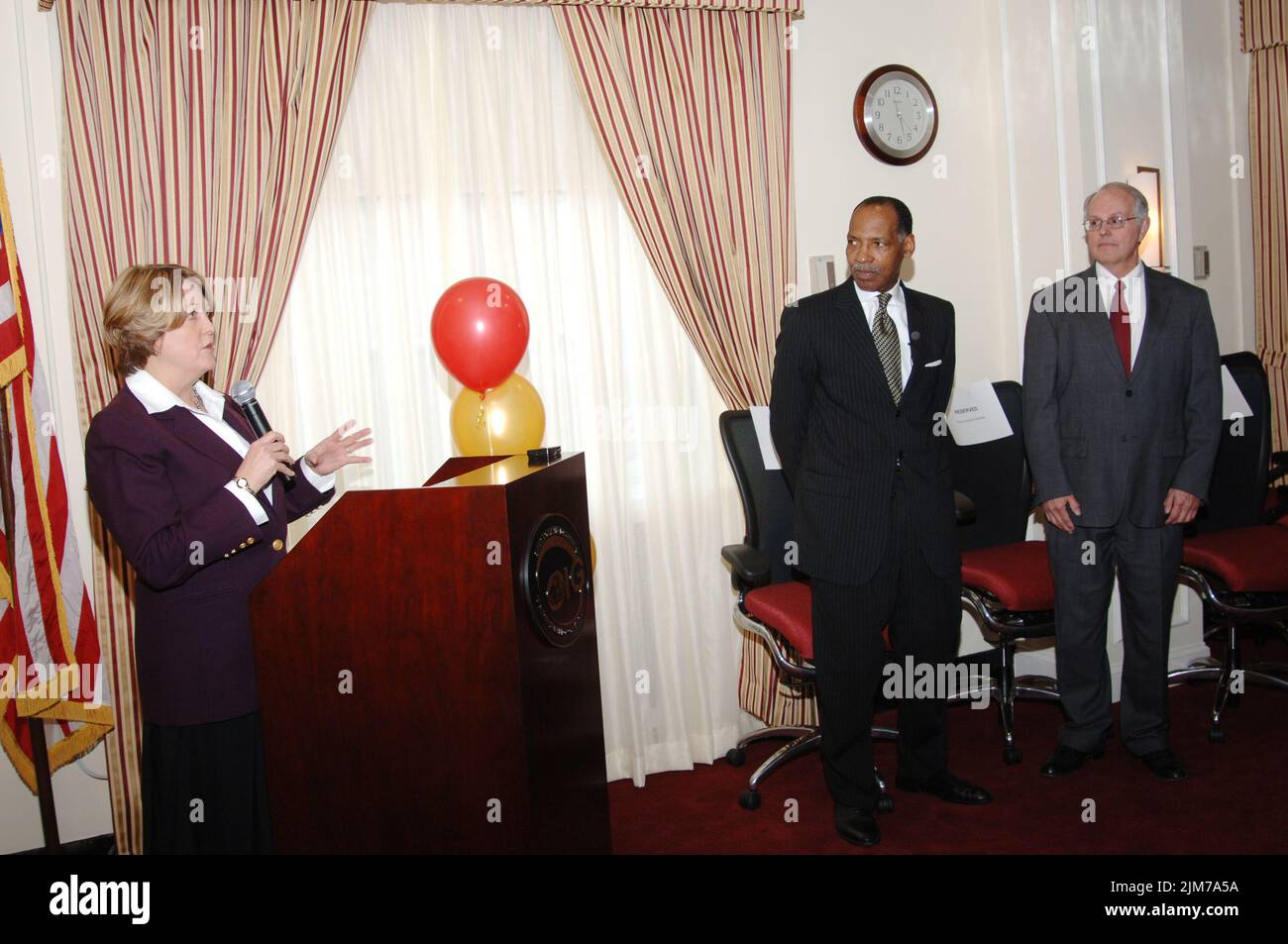 Office of Inspector General - Ribbon Cutting Stock Photo - Alamy