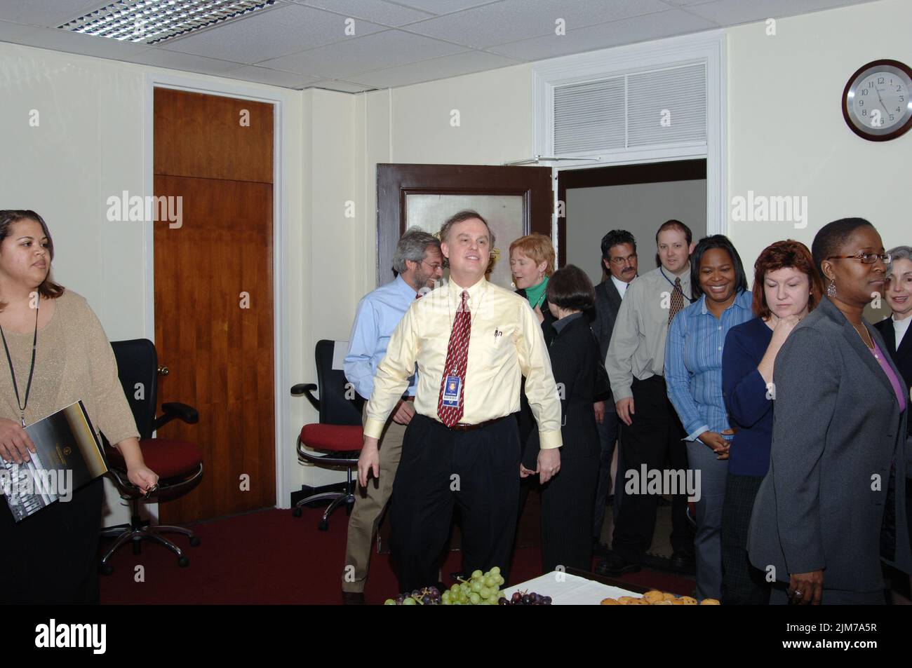 Office of Inspector General - Ribbon Cutting Stock Photo - Alamy