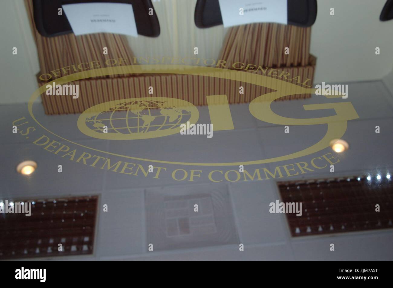 Office of Inspector General - Ribbon Cutting Stock Photo - Alamy