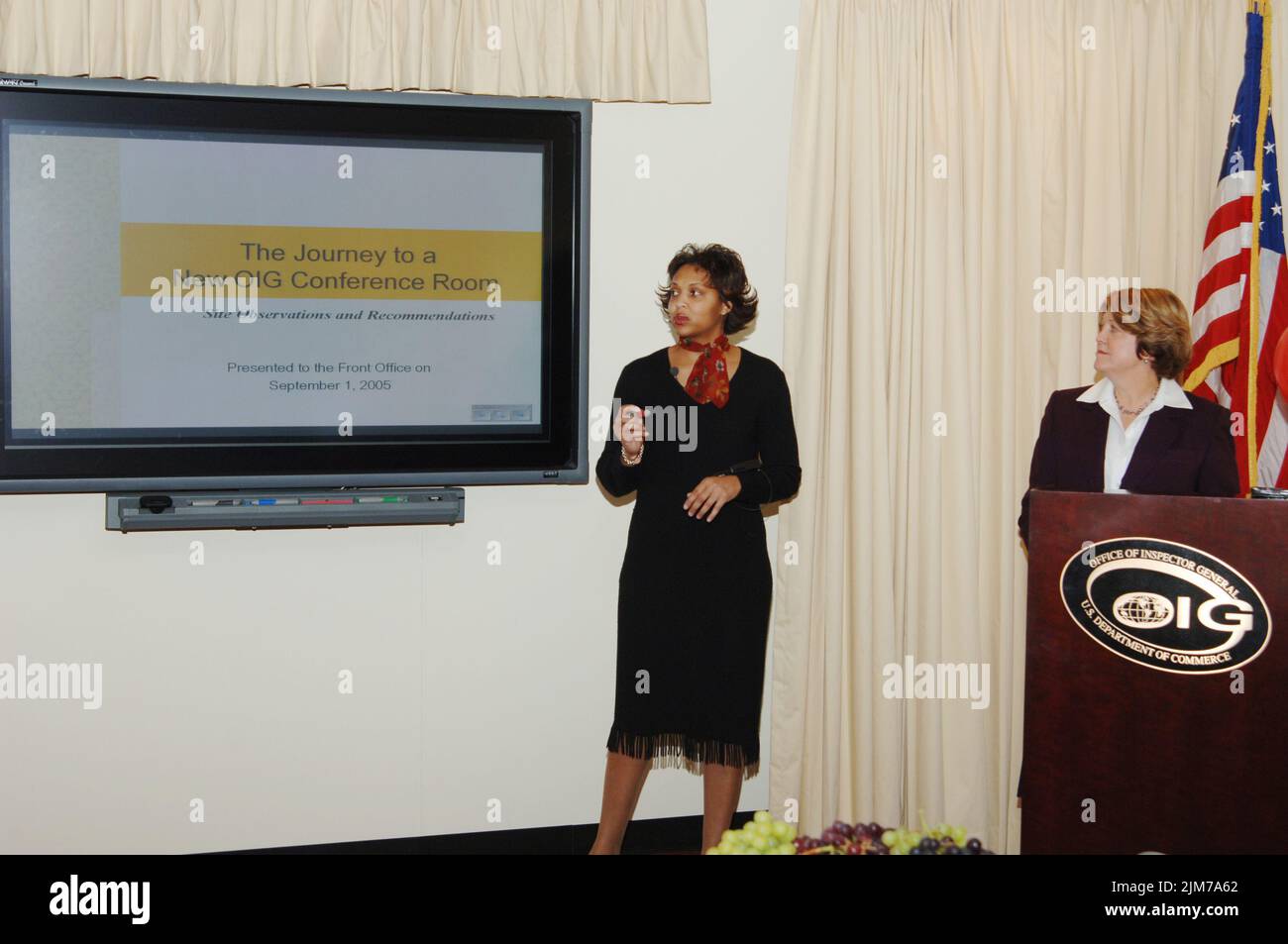 Office of Inspector General - Ribbon Cutting Stock Photo - Alamy