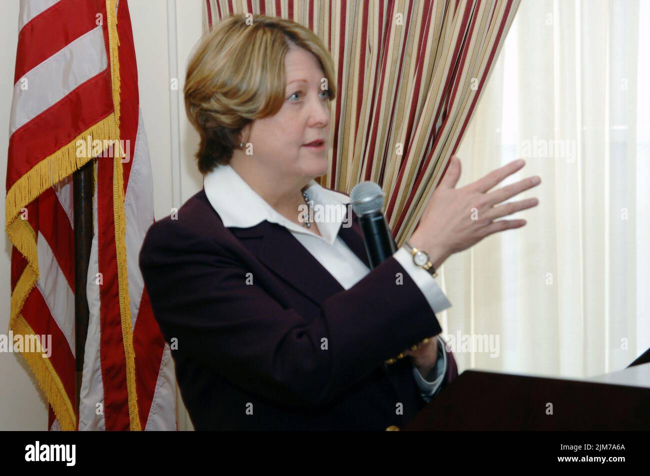 Office of Inspector General - Ribbon Cutting Stock Photo - Alamy