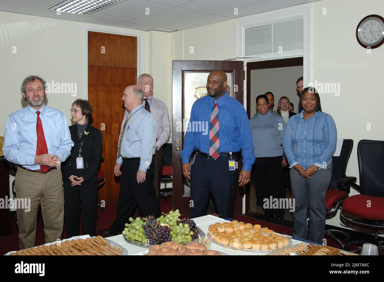 Office of Inspector General - Ribbon Cutting Stock Photo - Alamy