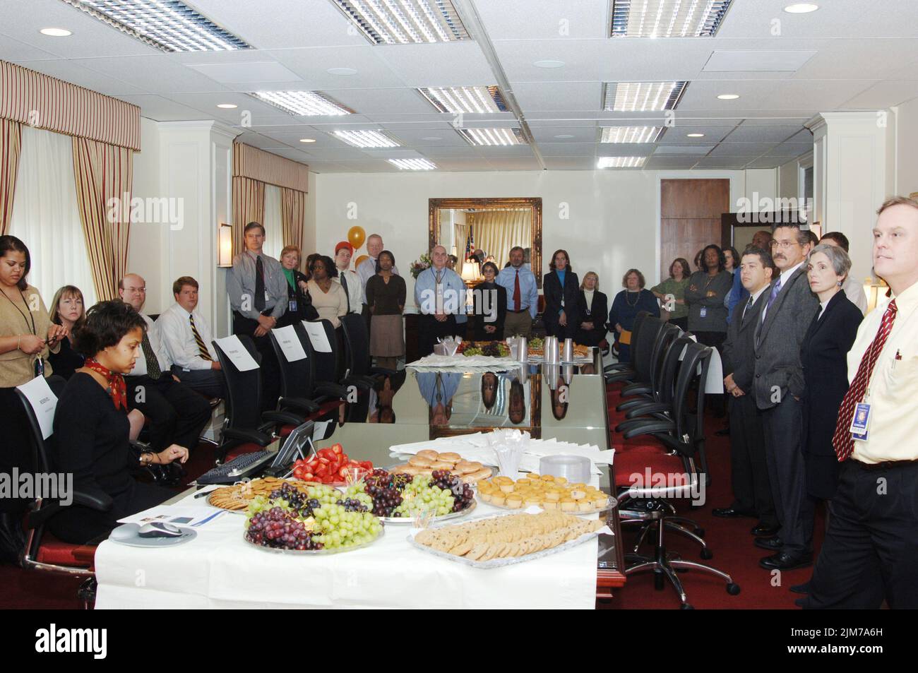 Office of Inspector General - Ribbon Cutting Stock Photo - Alamy