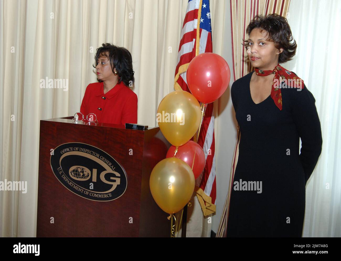 Office of Inspector General - Ribbon Cutting Stock Photo - Alamy