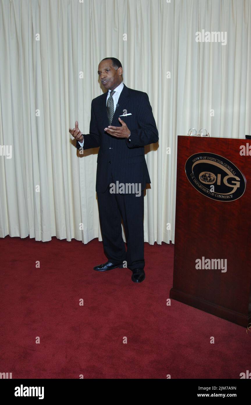 Office of Inspector General - Ribbon Cutting Stock Photo - Alamy