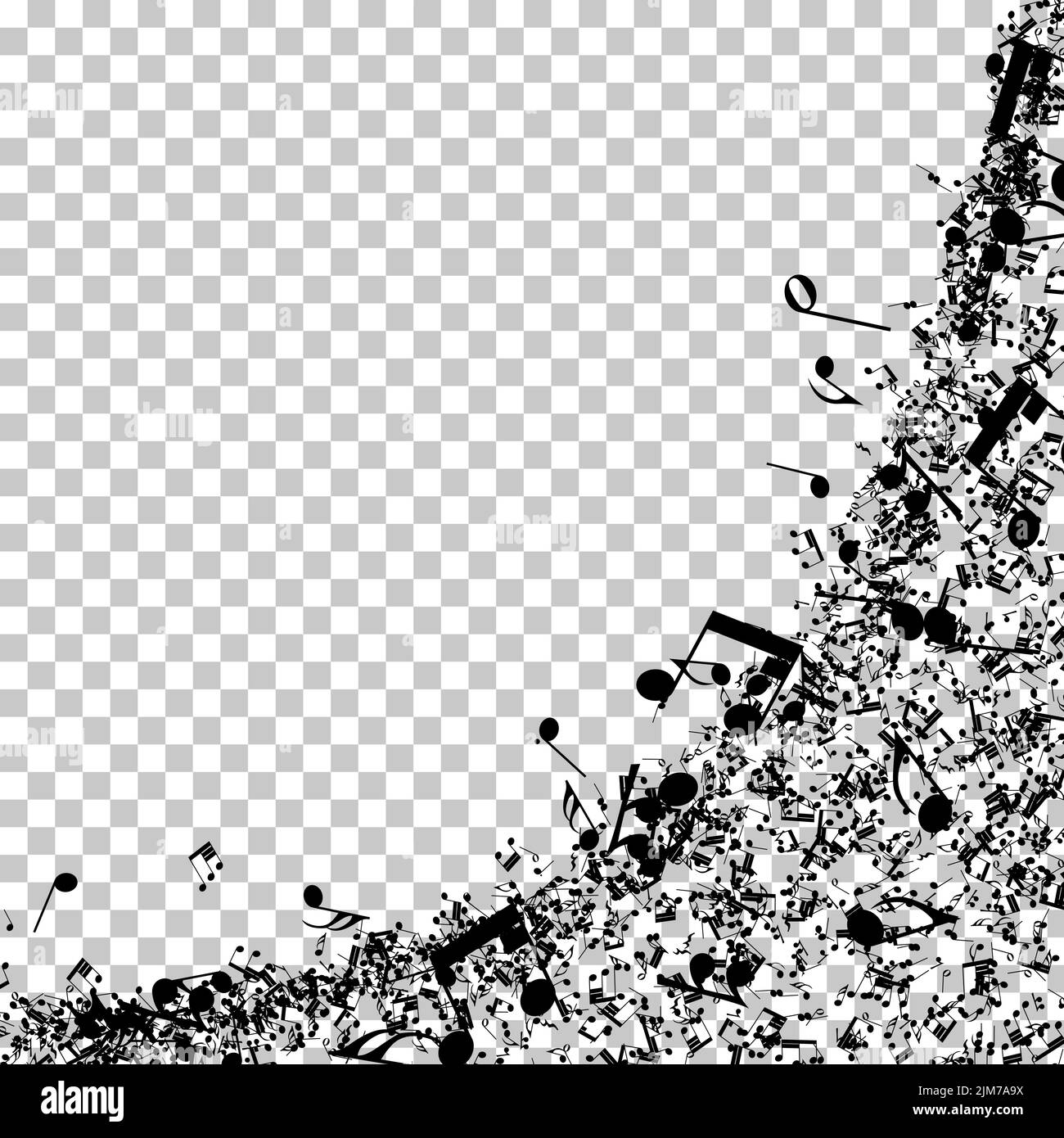 Water Lines Concept Design With Text Space. Elegant Cute Design Without ...