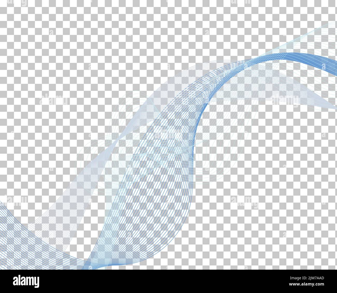 Water Lines Concept Design With Text Space. Elegant Cute Design Without ...