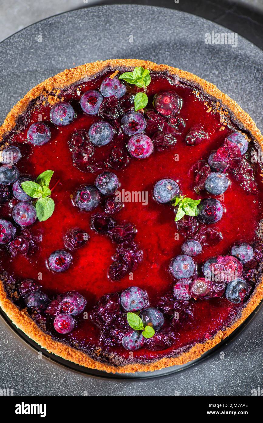 Cheesecake compote hi-res stock photography and images - Alamy