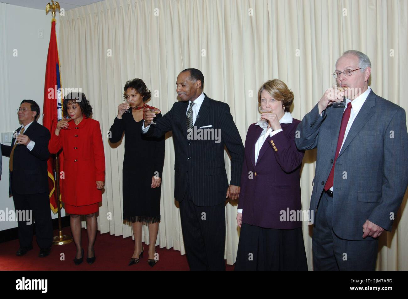 Office of Inspector General - Ribbon Cutting Stock Photo - Alamy