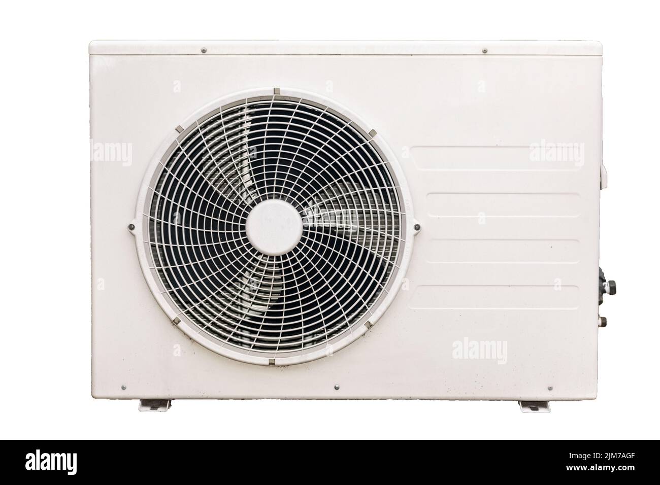Air conditioner outdoor unit Cut Out Stock Images & Pictures - Alamy