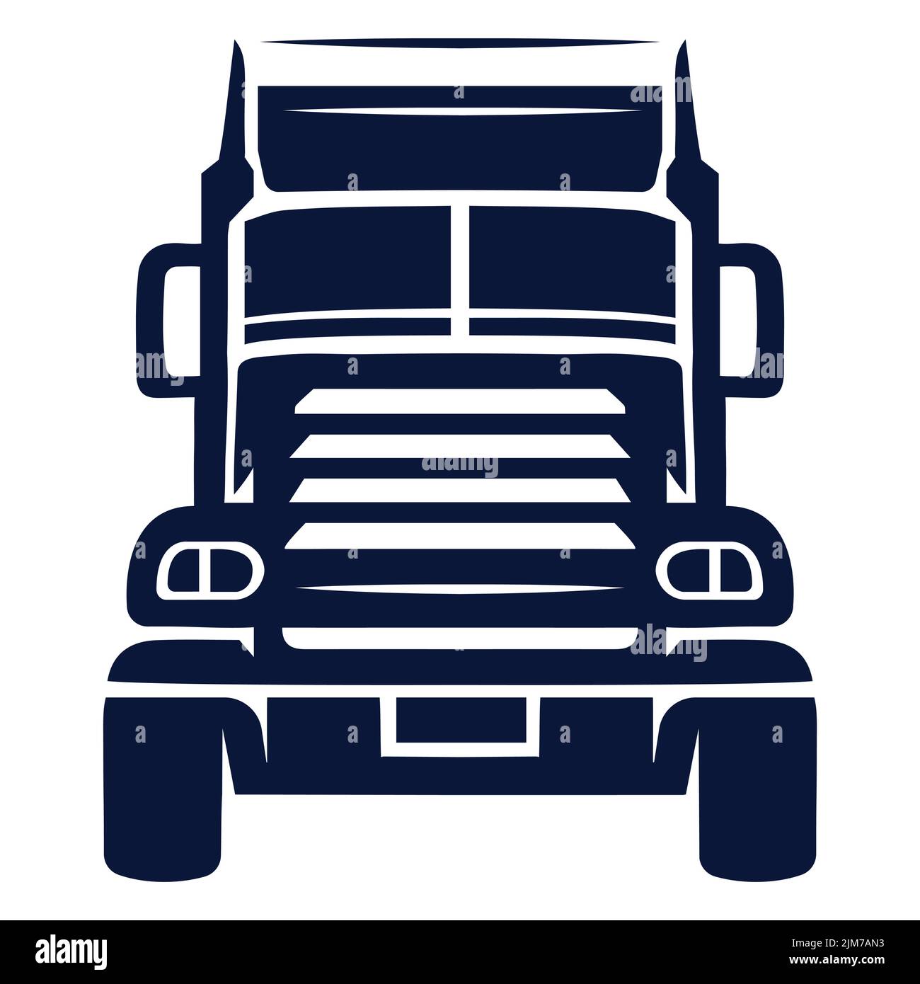 Dark blue logo hi-res stock photography and images - Alamy