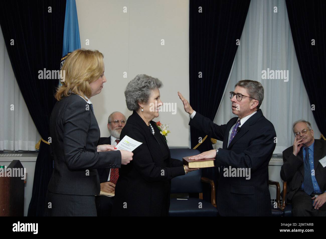 Federal Trade Commission - Swearing-In Rosch Kovacik Stock Photo - Alamy