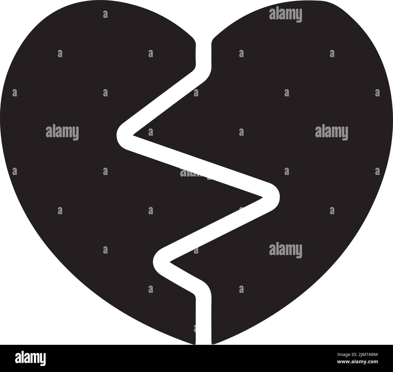 Broken icon Stock Vector Images - Alamy