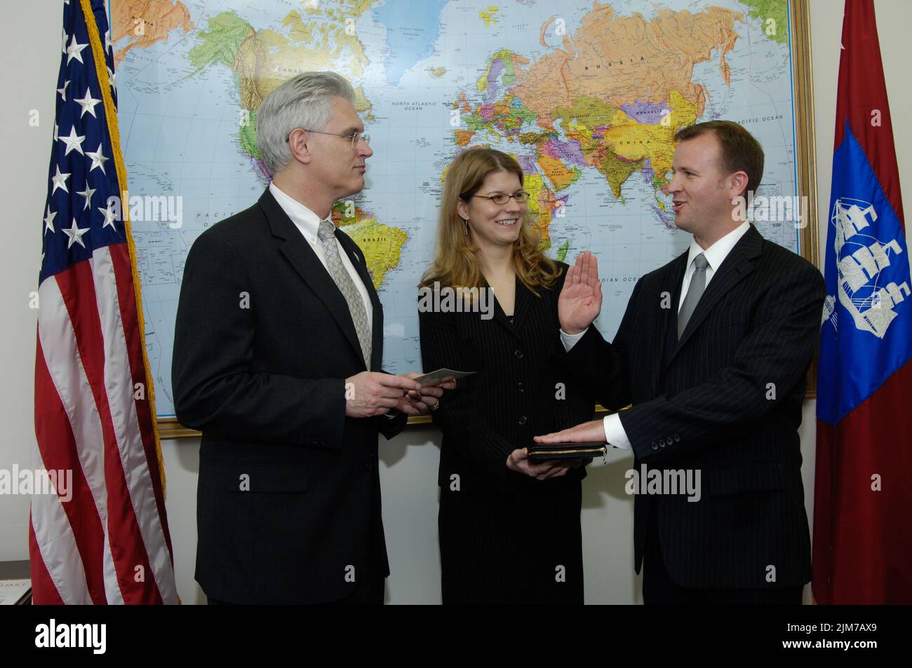 International Trade Administration - Swearing-In James Sitton Stock ...
