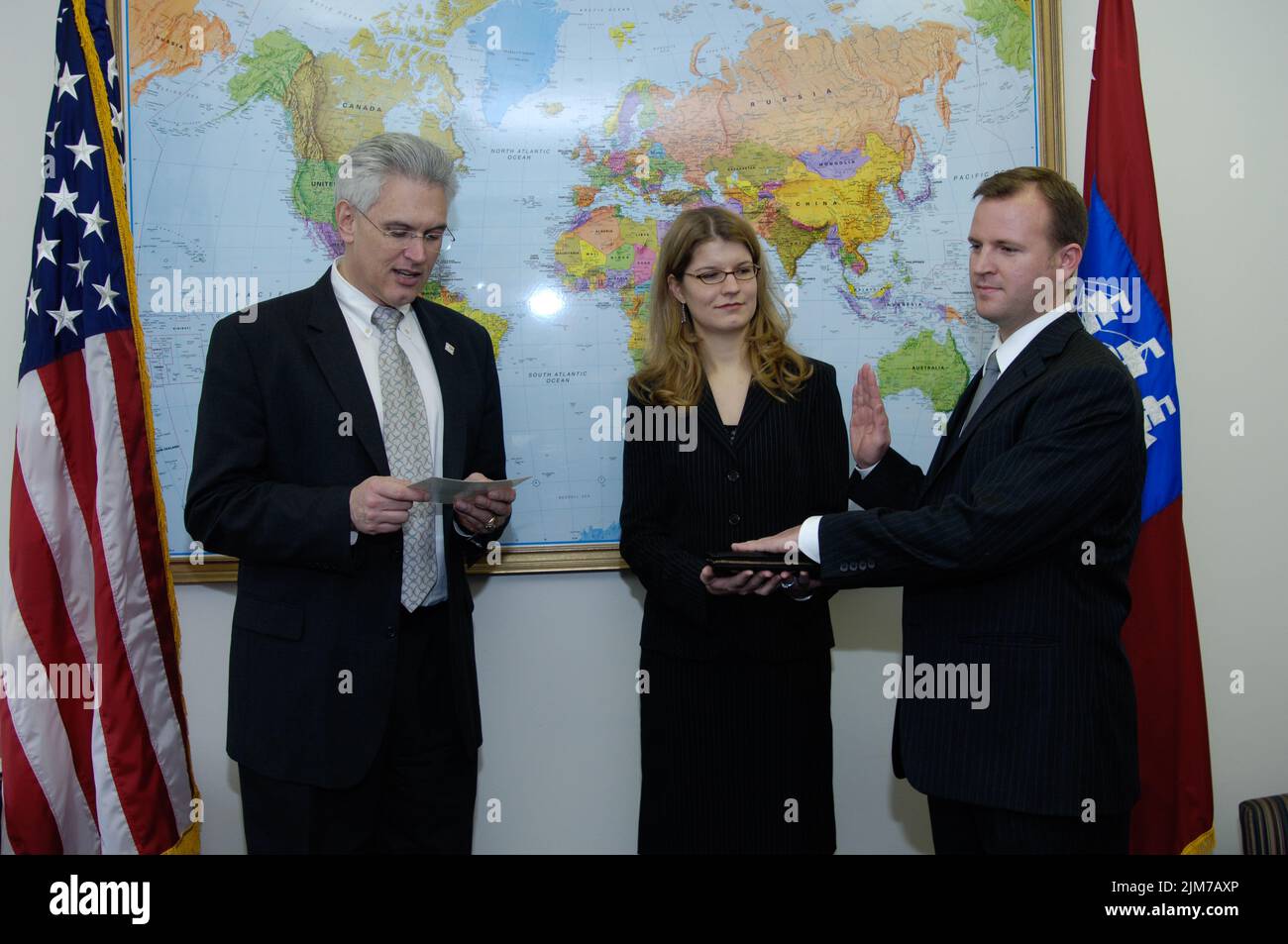 International Trade Administration - Swearing-In James Sitton Stock ...