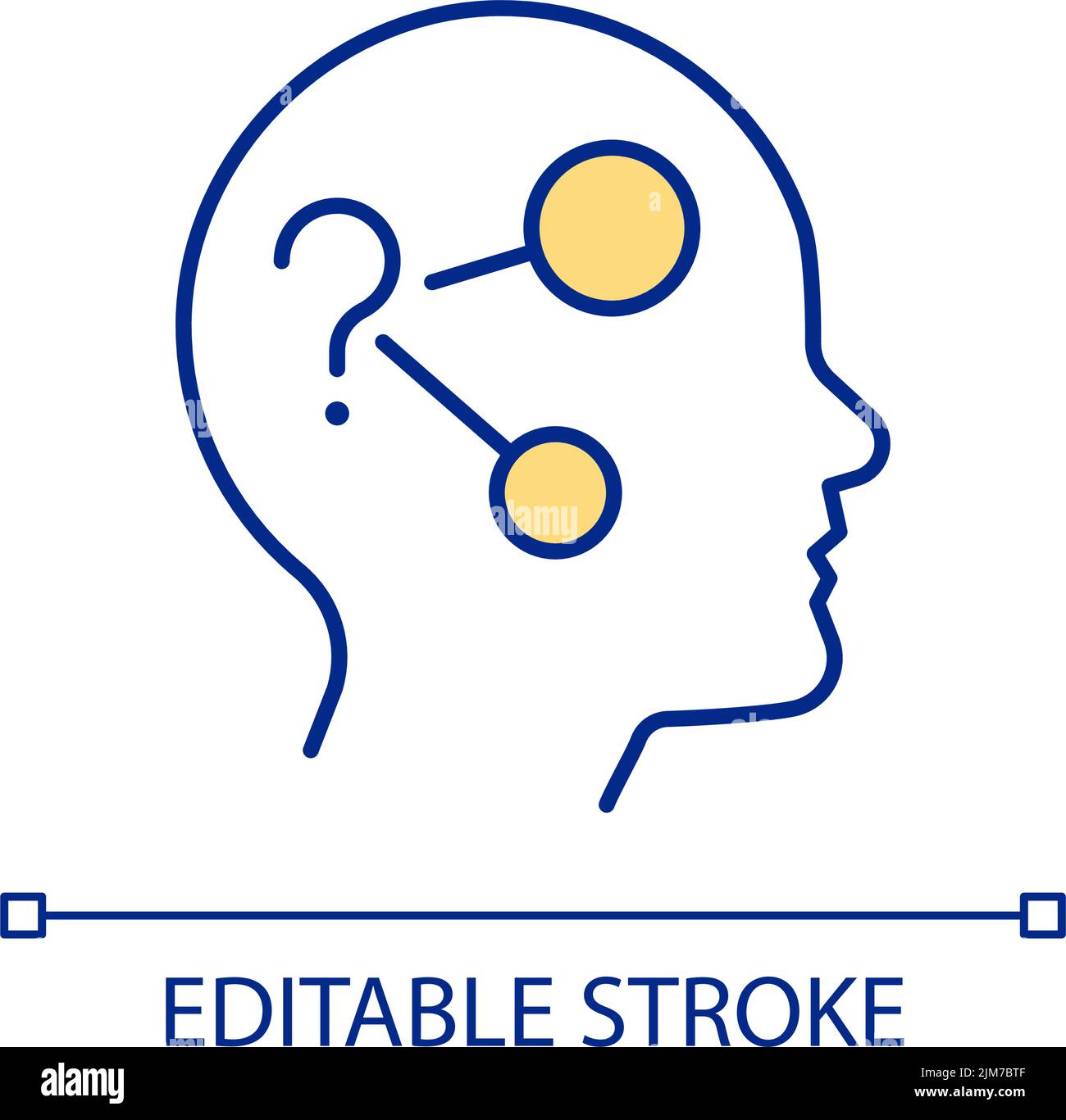 Human brain solving problems RGB color icon Stock Vector Image & Art ... Human brain solving problems RGB color icon Stock Vector Image & Art ...