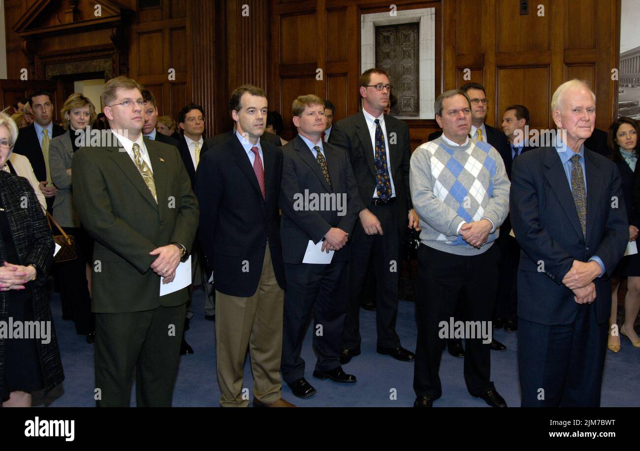 Economic Development Administration - Swearing -In Sandy Baruah Stock ...