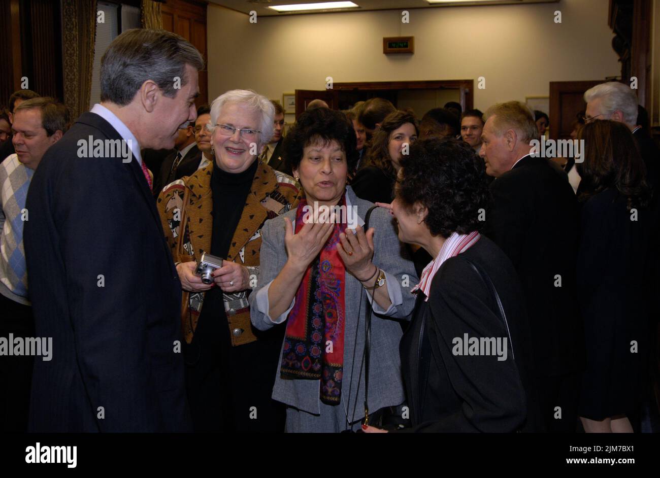 Economic Development Administration - Swearing -In Sandy Baruah Stock ...