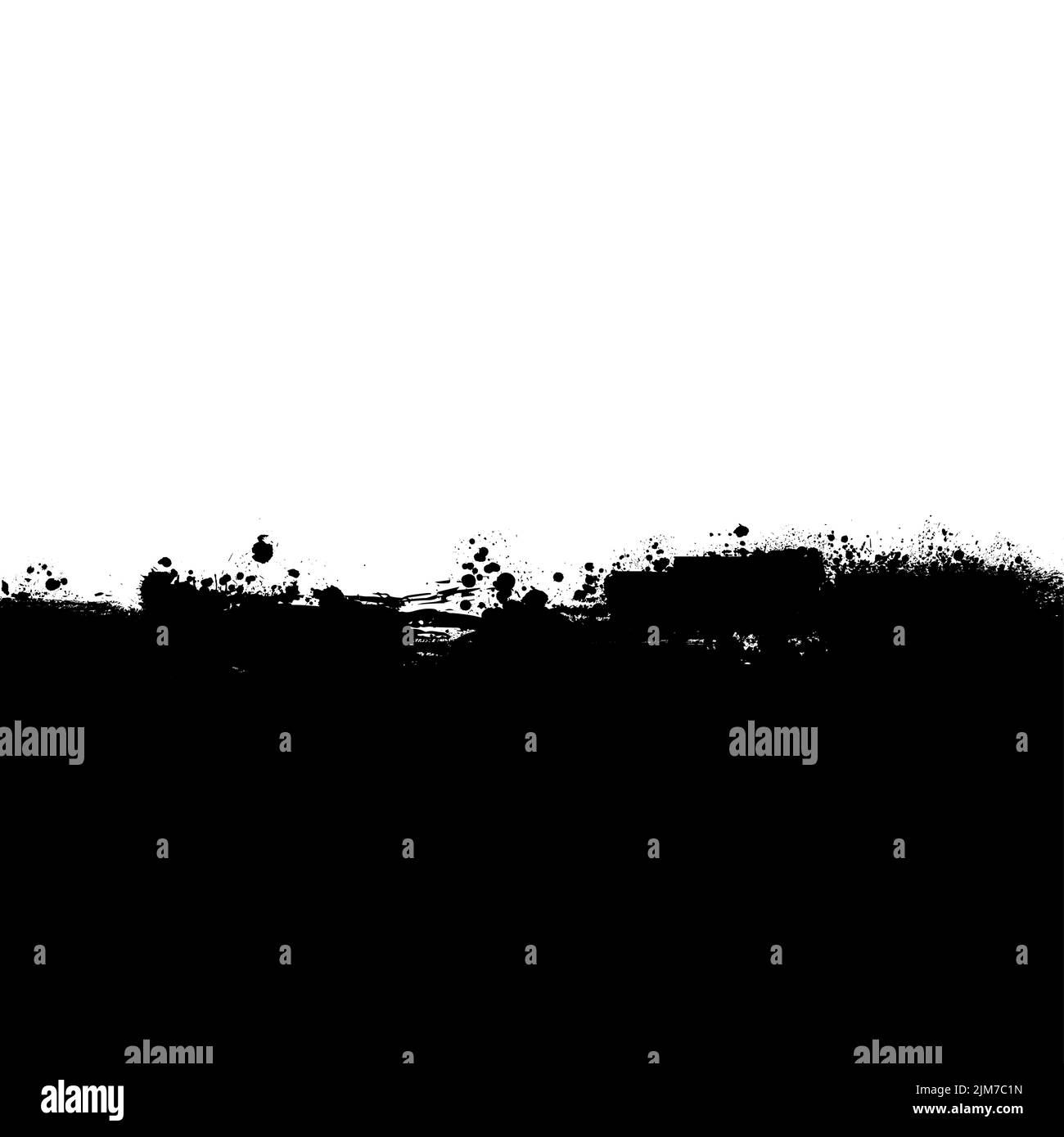 Background black and white blot. Vector illustration Stock Vector Image ...