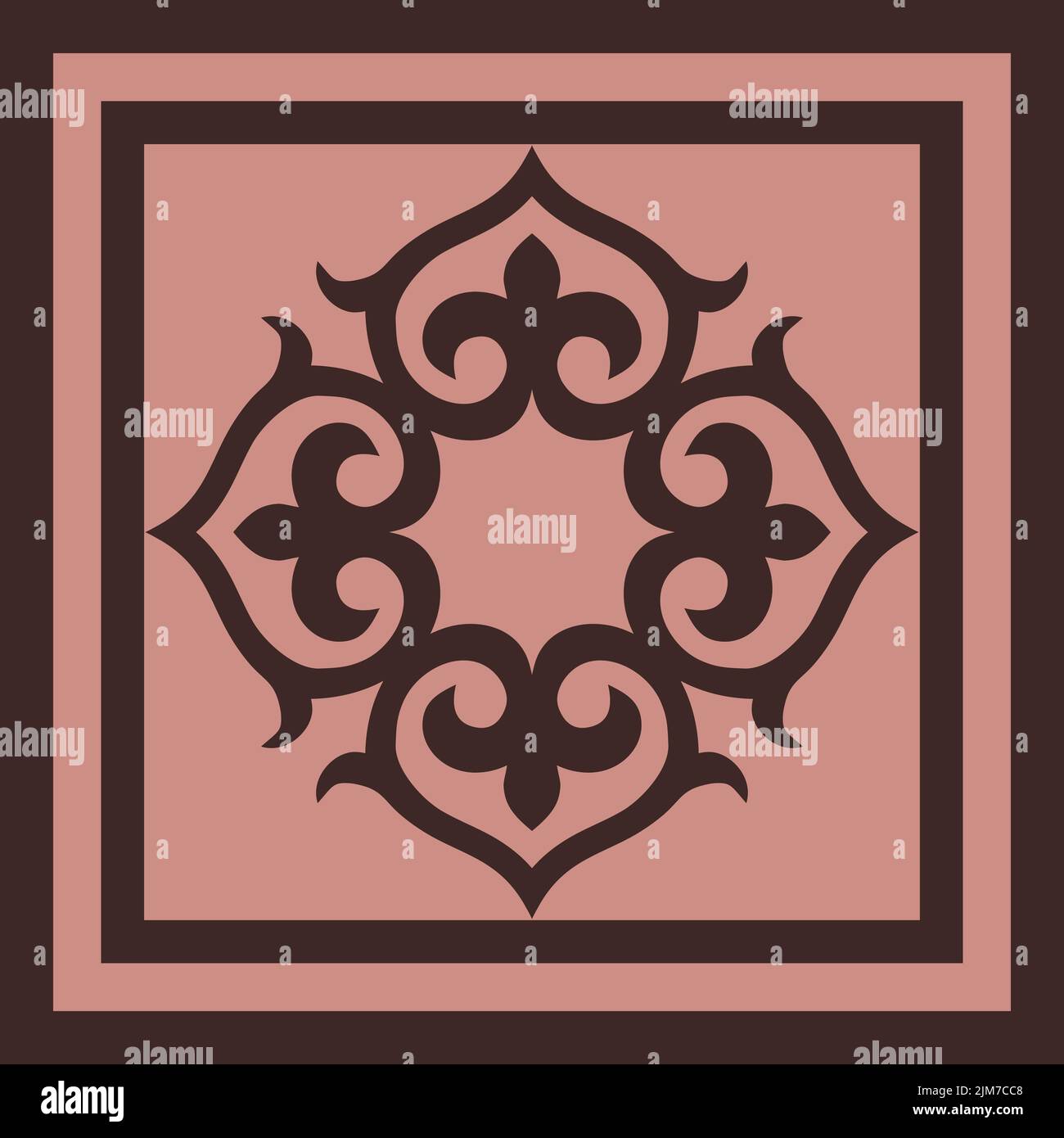 Mongolian patterns hi-res stock photography and images - Alamy