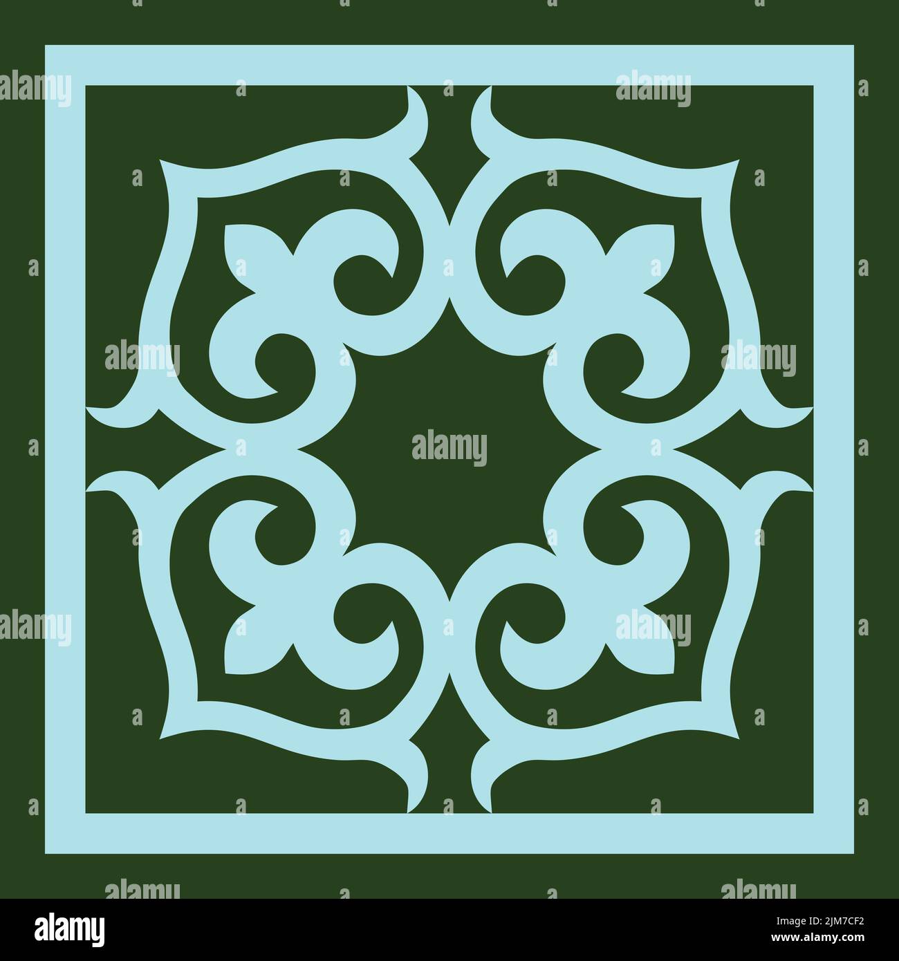 Mongolian patterns hi-res stock photography and images - Alamy