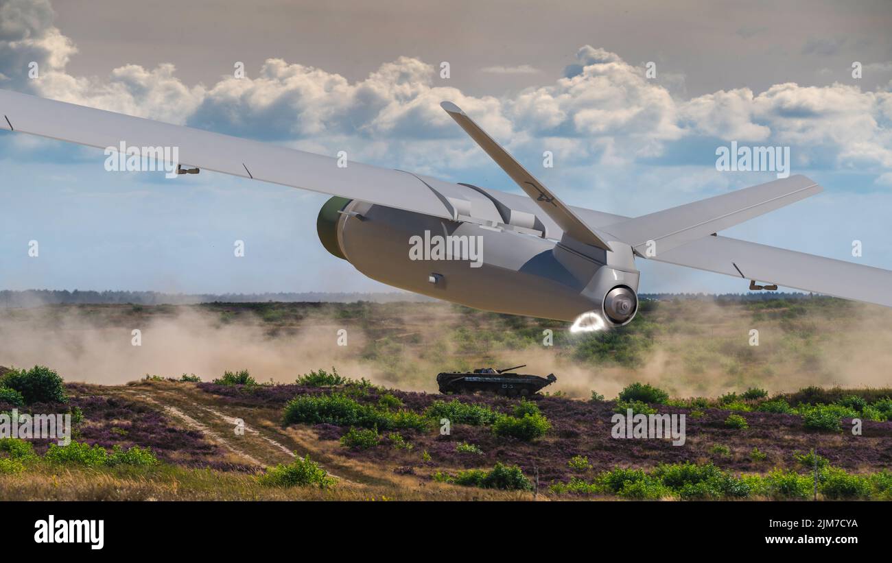 Loitering munition system hi-res stock photography and images - Alamy